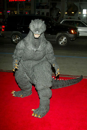 Godzilla Character Editorial Stock Photo - Stock Image | Shutterstock