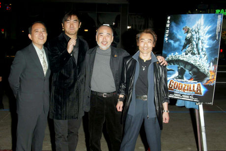 Shogo Tomiyama Ryuhei Kitamura Eiichi Asada Editorial Stock Photo ...