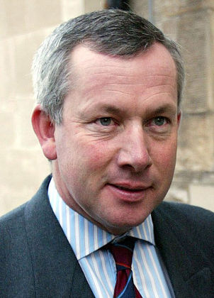 Trevor Adams Master Buccleuch Hunt Charged Editorial Stock Photo ...