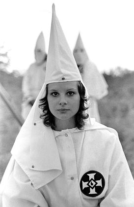 Members Ku Klux Klan Member American Redaktionelles Stockfoto – Stockbild | Shutterstock