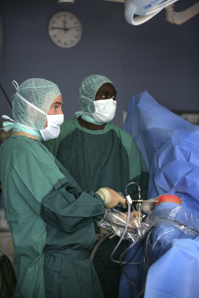 Arthroscopic Surgery Shoulder Joint Editorial Stock Photo - Stock Image ...