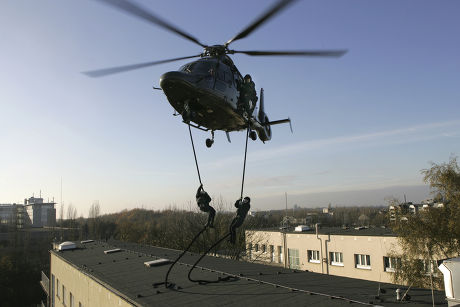 Deu Germany Essen 23112005 Swat Team Editorial Stock Photo - Stock ...