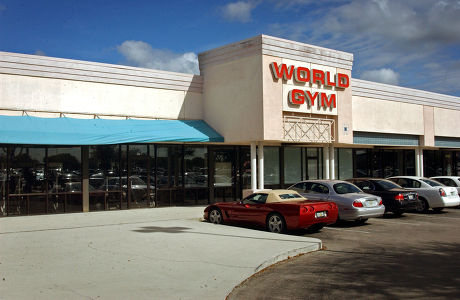 World Gym Which Used By David Editorial Stock Photo - Stock Image ...