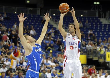 __COUNT__ Serbia V Iceland European Championship basketball match ...