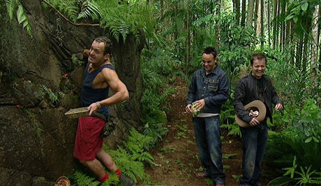Bush Tucker Trial Hell Holes Paul Editorial Stock Photo - Stock Image ...