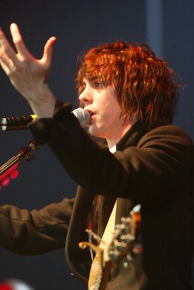 Razorlight Johnny Borrell Editorial Stock Photo - Stock Image ...