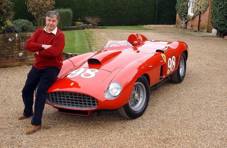This Ferrari 410s Owned By Adrian Editorial Stock Photo - Stock Image ...