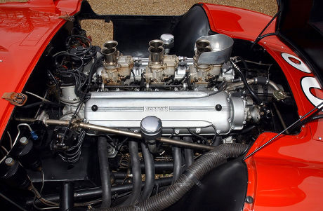 This Ferrari 410s Owned By Adrian Editorial Stock Photo - Stock Image ...