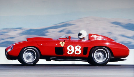 This Ferrari 410s Owned By Adrian Editorial Stock Photo - Stock Image ...