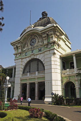 Central Train Station Maputo Mozambique Africa Editorial Stock Photo ...