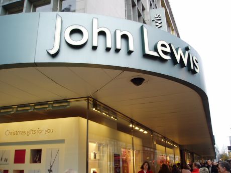 John Lewis London Britain Editorial Stock Photo - Stock Image ...