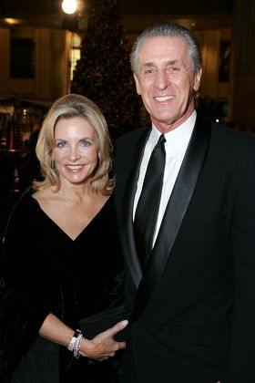 Pat Riley Wife Christine Editorial Stock Photo - Stock Image | Shutterstock
