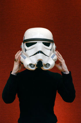 Stormtrooper Helmet Star Wars Empire Strikes Editorial Stock Photo ...