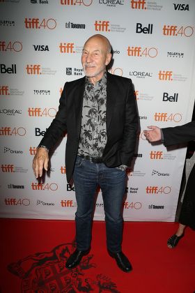 Sir Patrick Stewart Green Room Editorial Stock Photo - Stock Image ...