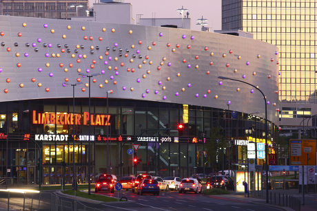 Limbecker Platz Shopping Center Completed 2009 Editorial Stock Photo ...