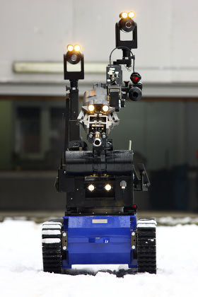 Radio Control Robot Telerob Company Defuse Editorial Stock Photo ...