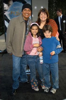 George Lopez Wife Ann Serrano Family Editorial Stock Photo - Stock ...