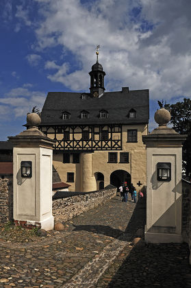Administrative Building 1635 Schloss Burgk Castle Editorial Stock Photo ...