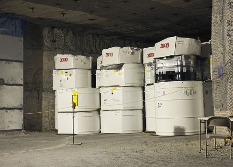 Radioactive Nuclear Waste Americas Nuclear Weapons Editorial Stock ...