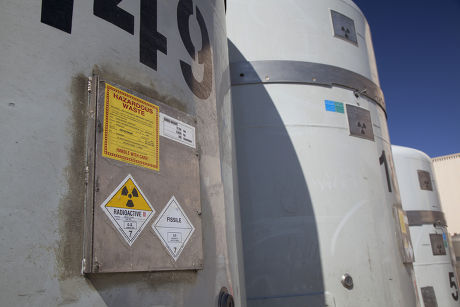 Radioactive Plutonium Americium Waste Americas Nuclear Editorial Stock ...