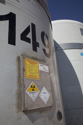 Radioactive Plutonium Americium Waste Americas Nuclear Editorial Stock ...