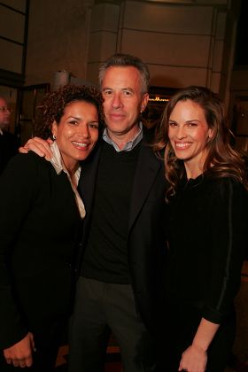 Lucia Rijker Tom Rosenberg Hilary Swank Editorial Stock Photo - Stock ...