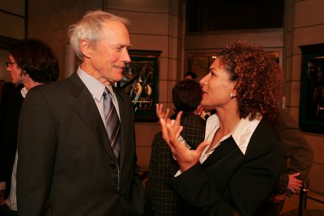 Clint Eastwood Lucia Rijker Editorial Stock Photo - Stock Image ...