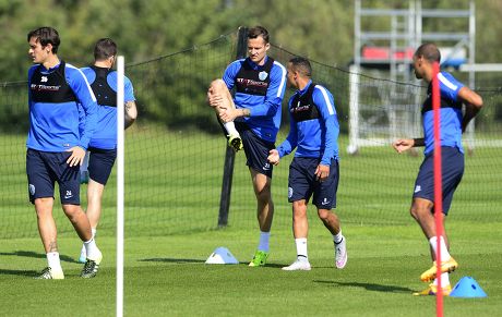 Daniel Tozser Qpr Stretches Out Editorial Stock Photo - Stock Image ...
