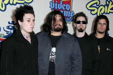 Papa Roach Jacoby Shaddix Dave Buckner Editorial Stock Photo - Stock ...
