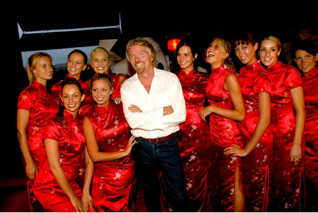 Richard Branson Bessie Bardot Editorial Stock Photo - Stock Image ...