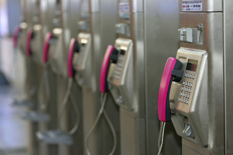 21 Pink phone box Stock Pictures, Editorial Images and Stock Photos ...