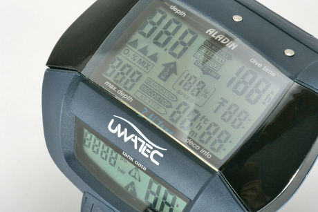 Uwatec Aladin Air Z Diving Computer Editorial Stock Photo - Stock Image ...