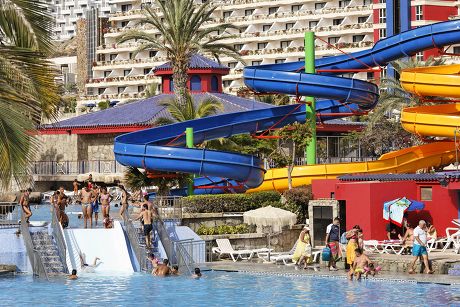 Flumes Taurito Gran Canaria Spain Editorial Stock Photo - Stock Image ...
