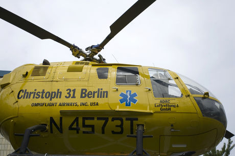 Rescue Helicopter Christoph 31 Berlin Editorial Stock Photo - Stock ...
