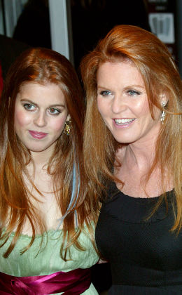 Princess Beatrice Sarah Ferguson Duchess York Editorial Stock Photo ...