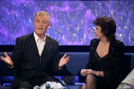 Cilla Black R Most Haunted Presenter Editorial Stock Photo - Stock ...