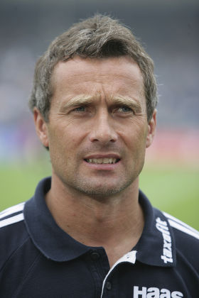 Soccer Coach Markus Schupp Wacker Burghausen Editorial Stock Photo ...