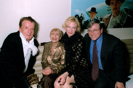 Nicky Haslam Luise Rainer Cate Blanchett Editorial Stock Photo - Stock ...