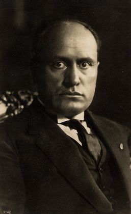 Benito Mussolini Editorial Stock Photo - Stock Image | Shutterstock