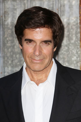 David Copperfield Backstage Editorial Stock Photo - Stock Image ...
