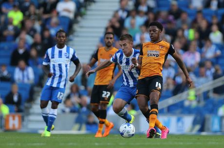 Hull City Striker Chuba Akpom Action Editorial Stock Photo - Stock ...