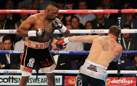 Dillian Whyte Knocks Down Brian Minto Editorial Stock Photo - Stock ...