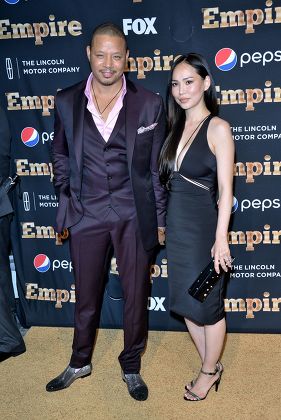 Terrence Howard Mira Pak Editorial Stock Photo - Stock Image | Shutterstock