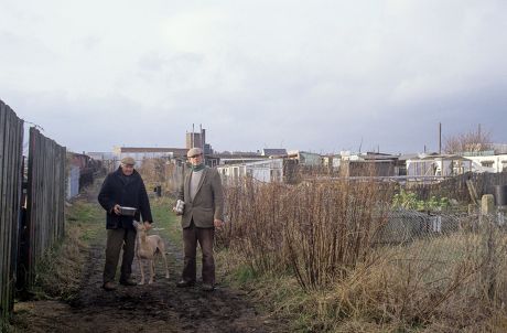 Miners Terraces Murton Colliery County Durham Editorial Stock Photo ...