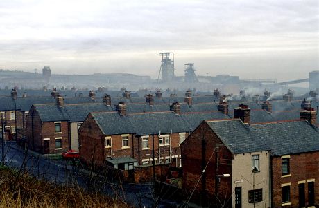 Easington Colliery County Durham Shortly After Editorial Stock Photo ...