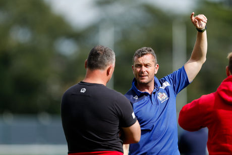 Bristol Rugby First Team Coach Sean Editorial Stock Photo - Stock Image ...