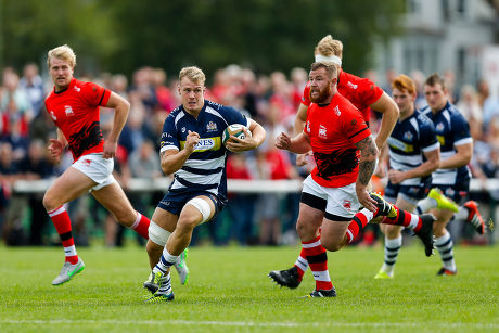 Bristol Rugby Number 8 Mitch Eadie Editorial Stock Photo - Stock Image ...