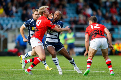 Bristol Rugby Winger Tom Varndell Hands Editorial Stock Photo - Stock ...