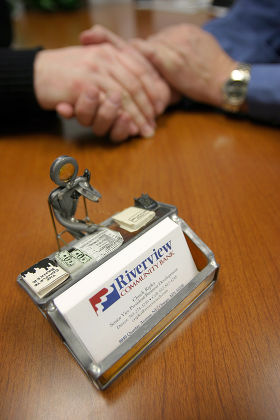 Chuck Ripka Riverview Community Bank Vice Editorial Stock Photo - Stock ...