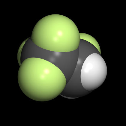 1 1 1 2tetrafluoroethane Greenhouse Gas Editorial Stock Photo - Stock ...